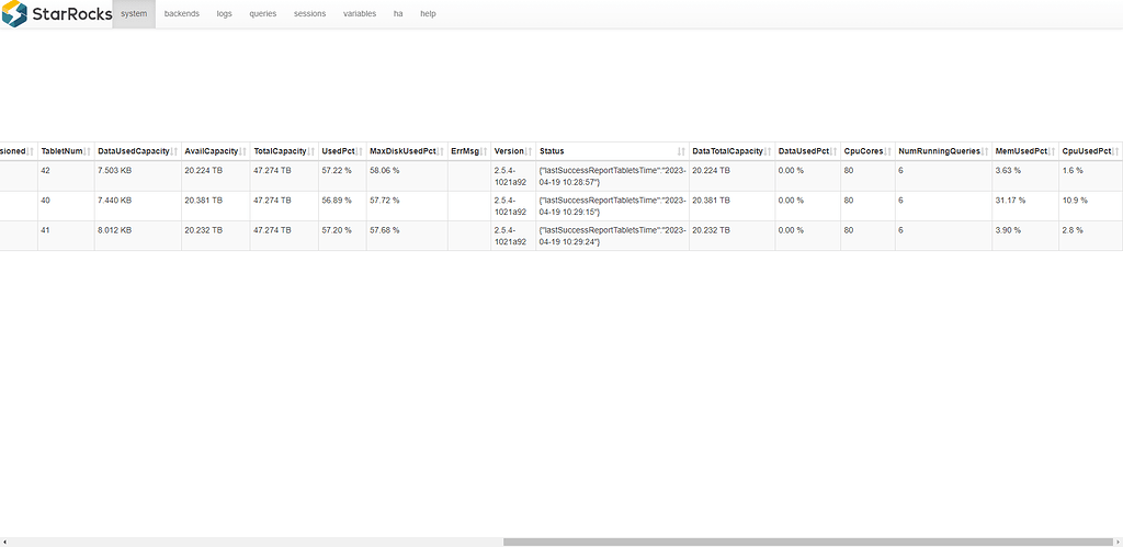 外部表执行sql效率问题 - 💬 StarRocks 用户问答 - StarRocks中文社区论坛