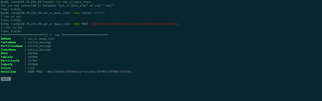 查询报错: Build Exec OlapScanNode fail, scan info is invalid,Failed to get scan range, no queryable ...