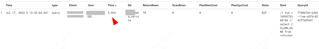 select COLUMN_NAME from information_schema.COLUMNS where table_name = xxx耗时长 - 💬 StarRocks 用户问答 ...
