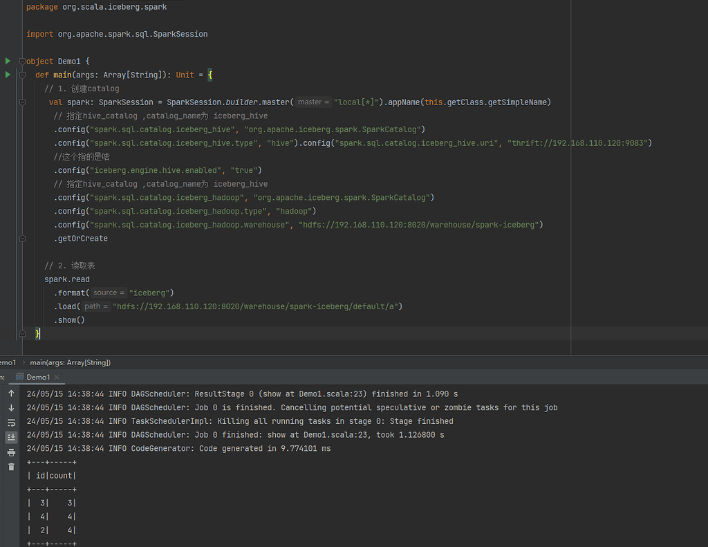 Iceberg介绍及集成Hive、Flink、Spark（下篇） - 📚 StarRocks 最佳实践 - StarRocks中文社区论坛