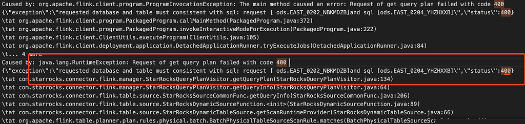 flink SQL从starrocks一张表写入到另一张表并发执行偶发性报错 - 导入与导出（flink-connector、spark-connector） - StarRocks中文社区论坛