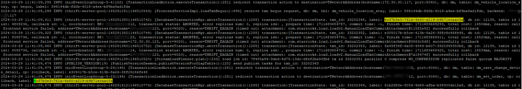 sparkStreaming任务经常出现写入失败的情况 - 💬 StarRocks 用户问答 - StarRocks中文社区论坛